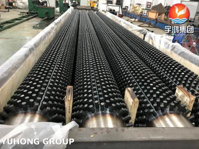 China A106 Gr.B ASTM Black Stud Tube For Furnaces In Corrosive Environment for sale