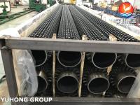 China A106 Gr.B ASTM Black Stud Tube For Furnaces In Corrosive Environment for sale