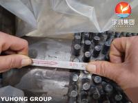 China A106 Gr.B ASTM Studded Pipes With CS Fins For Air Cooler And Steam Generator for sale