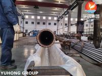 China High Frequency Welding HFW Carbon Steel Studded Finned Tubes for Furnace High-Performance for sale