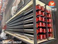 China 4-17mm Fin Height Astm A335 P11 Serrated Finned Pipe For Furnace Applications for sale