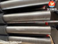 China 4-17mm Fin Height Astm A335 P11 Serrated Finned Pipe For Furnace Applications for sale