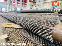 China ASTM A312 TP316L Stainless Steel Tube Fins For Reactors And Evaporators for sale