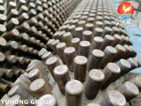 China ASME SA312 Stainless Steel 304 Studded Tube , For Shell-and-tube Heat Exchanger for sale