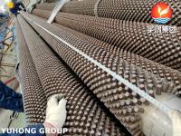 China Studded Finned Tube ASTM A312 TP304 With 11Cr Fins For Oil And Gas Industry for sale