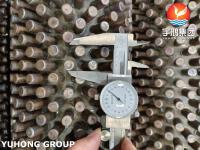 China ASTM A312 TP304 Stainless Steel Studded Tube for Furnances and Evaporators for sale