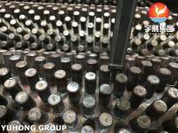 China Studded Finned Tube ASME SA335 P9 with Alloy Steel Studs for Heater and Furnace for sale