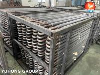 China High Frequency Welding Fin Tube , U Bend Type (U Bend Fin Tube),SA213 T9 And SS409, Evaporator Application for sale