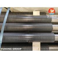 China ASME SA106 GR.B High Frequency Welded/HFW Fin Tube for sale