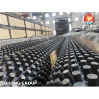 China ASTM A213 T9 Alloy Steel Studded Fin Tubes for sale