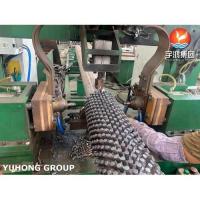 China ASTM A213 T9 Alloy Steel Studded Fin Tubes for sale