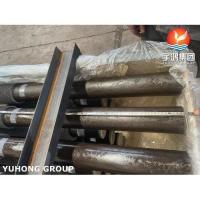 China Welding Fin Tube, Serrated Type, Base Tube ASTM A355 GR P9, Fin Material 11Cr, Fired Heater Application for sale