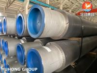 China High Frequency Welding Base Tube ASTM A312 TP304 Fin Material ASTM A240 SS 304 for sale