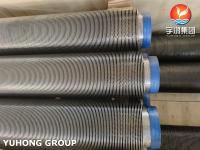 China High Frequency Welding Fin Tube ASTM A312 TP347H  with 11Cr Fin Material For Fired Heater for sale