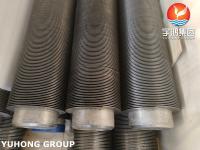 China High Frequency Welding Fin Tube For Waste Heat Recovery System TP347H Base Pipe for sale