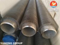 China High Frequency Welding Fin Tube For Waste Heat Recovery System TP347H Base Pipe for sale