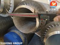 China High Frequency Welding Fin Tube For Waste Heat Recovery System TP347H Base Pipe for sale