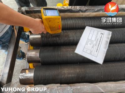 China Alloy Steel High Frequency Welding Fin Tube ASTM A335 P22 11-13Cr Fin For Furnace for sale