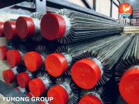 China ASTM A213 TP316L Longitudinal Finned Tube Furnace Boiler for sale