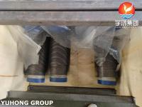 China HFW Fin Tube ASTM A312 TP347H Stainless Steel Spiral Fin tube For Economizer for sale