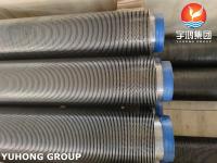 China High Frequency Welding Fin Pipe ASTM A312 TP347H Stainless Steel For HRSG System for sale
