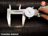 China ASTM A106 Gr.B High Frequency Welding Fin Tube For Convective Heater Coils for sale