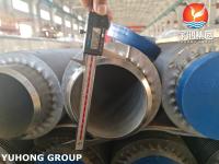 China Helical Solid Fin Tubes ASTM A213 TP347H Stainless Steel Tubes With 5052 Aluminum Fins for sale
