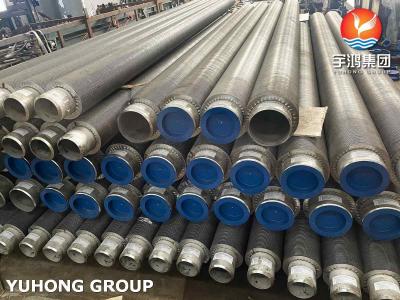China High Frequency Welding Fin Tube ASTM A106 GR.B For Radiant Coil for sale