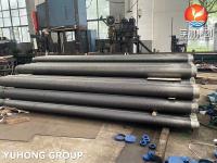 China High Frequency Welding Fin Tube ASTM A106 GR.B For Radiant Coil for sale