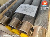 China Alloy Steel Helical Solid Finned Tube ASTM A335 P22 For Air Preheaters Boiler for sale