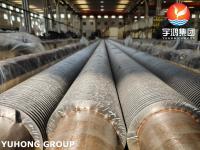 China Alloy Steel Helical Solid Finned Tube ASTM A335 P22 For Air Preheaters Boiler for sale