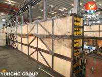 China Alloy Steel Helical Solid Finned Tube ASTM A335 P22 For Air Preheaters Boiler for sale