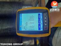 China ASTM A335 P22 Solid Fin Tube With 11-13Cr Fin Material Used In Furnace And Boiler for sale