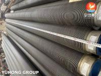 China A312 TP304 ASTM HFW Spiral Finned Tube With 11-13 Cr Fins For Heat Exchanger for sale