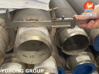 China ASTM A376 TP347H HF Welded Fin Tubes With Grade 11-13 Cr Fins For Furnaces for sale