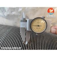 China Welding Fin Tube, Serrated Type, Helical Serrated, Base Tube ASTM A312 TP347 With SS409 Fin Material for sale