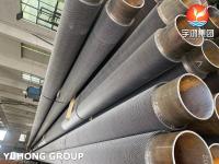 China Serrated Type Welding Fin Tube ASME SA312 TP347H Convenction Tube For Fired Heater for sale