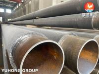 China Serrated Type Welding Fin Tube ASME SA312 TP347H Convenction Tube For Fired Heater for sale