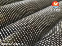 China ASME SA192 Serrated Type Welding Fin Tube Coil For Fired Heater for sale