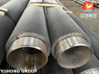 China A106 Gr.B ASTM Serrated Fin Tube Pipe For Superheater And Heat Recovery for sale