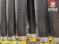 China Economizer Serrated Finned Tubes ASME SA192 Carbon Steel Base Tube And CS Fins for sale