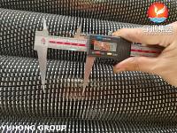 China SA192 ASME CS Serrated Fin Tubes With CS Fins For Petrochemical Industry for sale