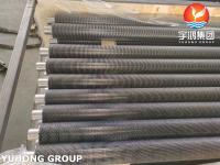 China SA192 ASME CS Serrated Fin Tubes With CS Fins For Petrochemical Industry for sale