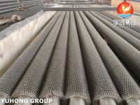China SA192 ASME Serrated Finned Heating Pipe For Waste Heat Recovery System And Gas Cooler for sale