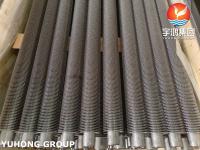 China SA192 ASME Serrated Finned Heating Pipe For Waste Heat Recovery System And Gas Cooler for sale
