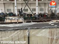 China A312 TP304 ASTM Serrated Tube Finning For Chiller And Shipboard Heat Exchangers for sale