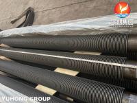 China A312 TP316L Stainless Steel Studded Tube ASTM For Reactors And Evaporators for sale