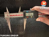 China TP316L A312 ASTM Stainless Steel Fins For Reactors And Evaporators for sale