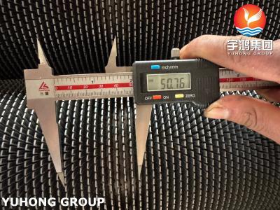 China TP316L A312 ASTM Stainless Steel Fins For Reactors And Evaporators for sale