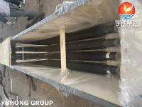 China HFW Serrared Alloy Fin Tube ASME SA335 P9 With Carbon Steel Strip for sale